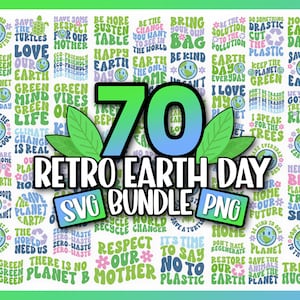 Earth Day Svg Bundle | Mother Earth Svg | Earth Svg | Climate Change ...