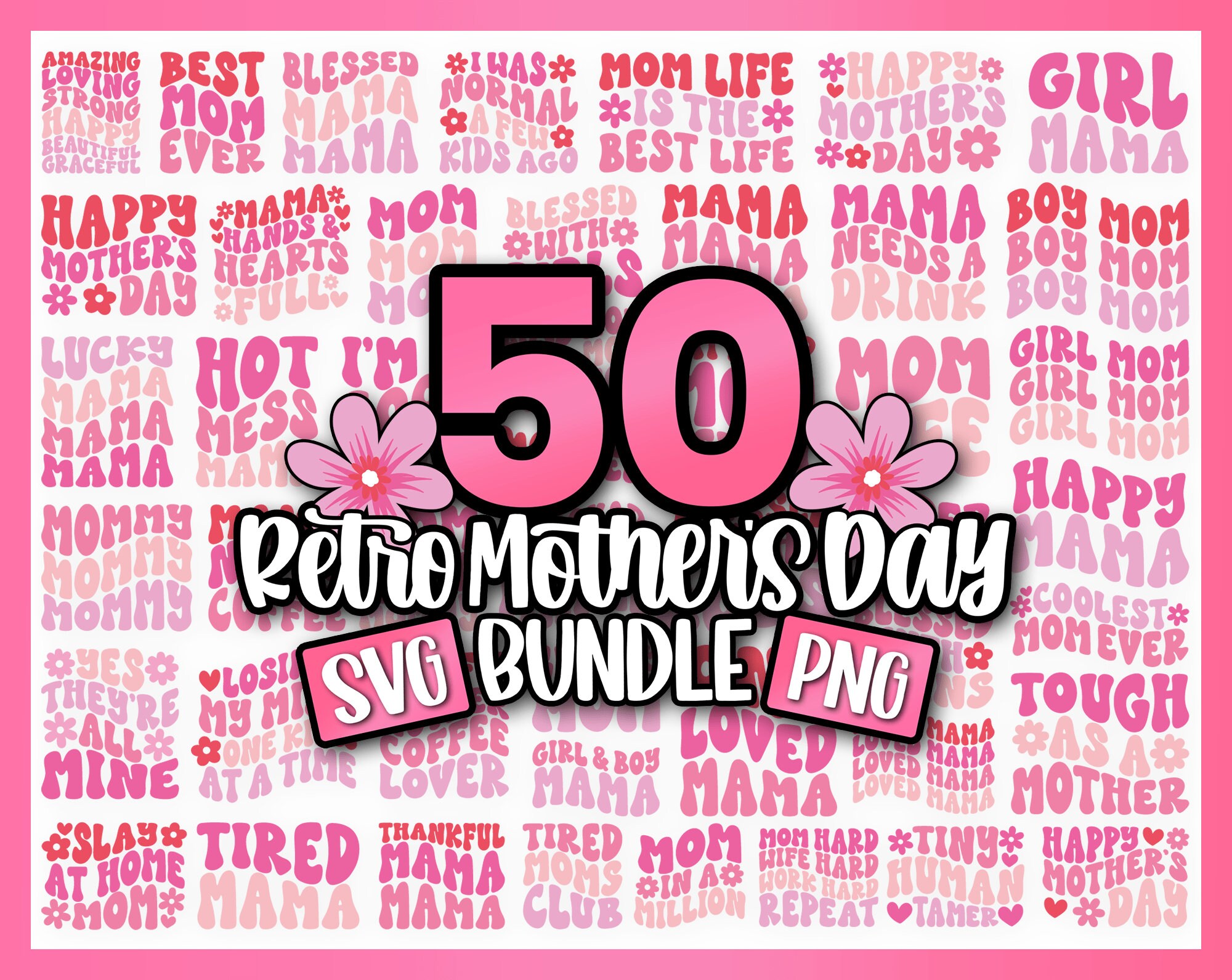 Mothers Day Svg MEGA BUNDLE Mom Svg Bundle Mom Life Svg - Etsy Australia