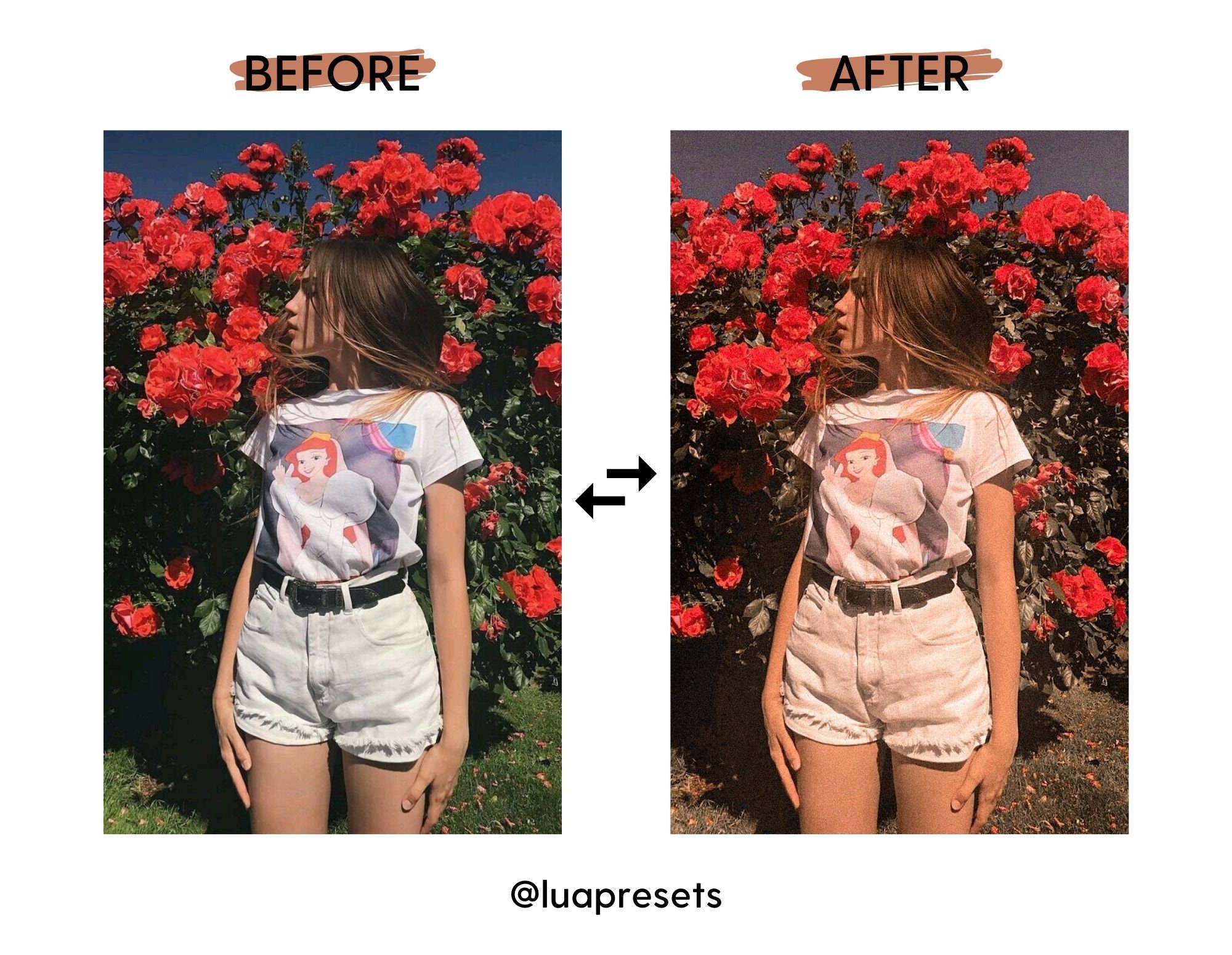 10 AESTHETIC Presets Polaroid Preset Grunge Presets | Etsy