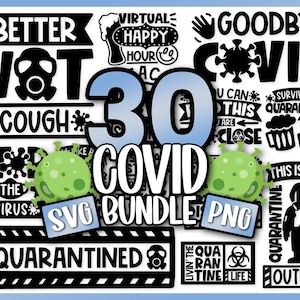 Covid svg - Etsy