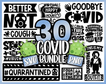 Covid Svg Files for Cricut - Etsy