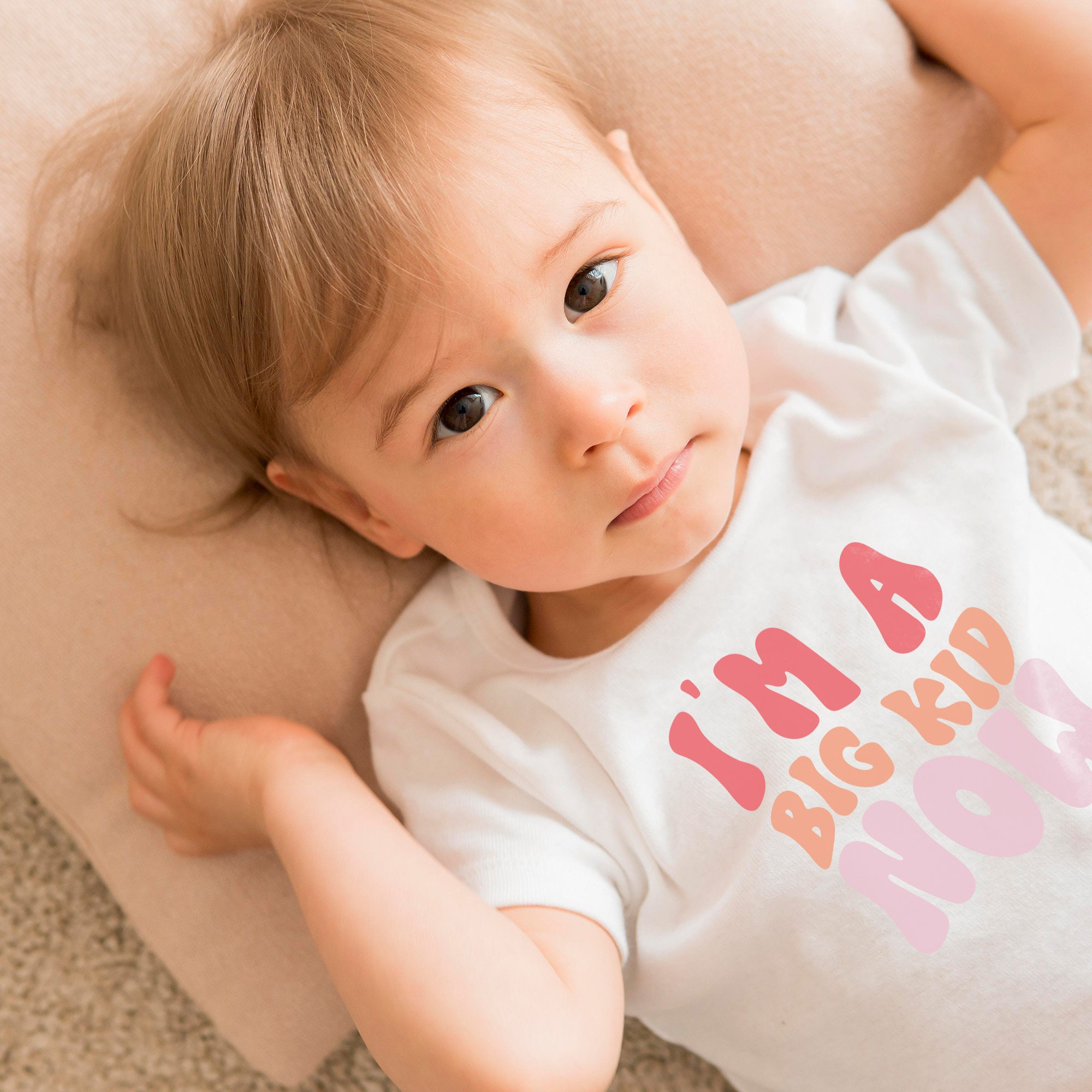 I'm A Big Kid Now SVG | Toddlers Svg PNG EPS | Baby Svg | Baby Sayings ...