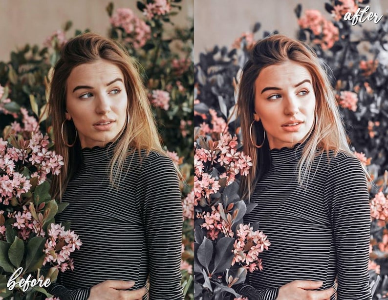 4 Gray Lightroom Mobile Presets Gray Presets Silver - Etsy