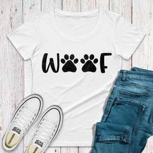 Dog SVG Woof - Etsy