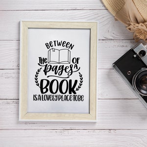 Reading Svg Bundle | Book Svg | Book Lover Svg - Etsy