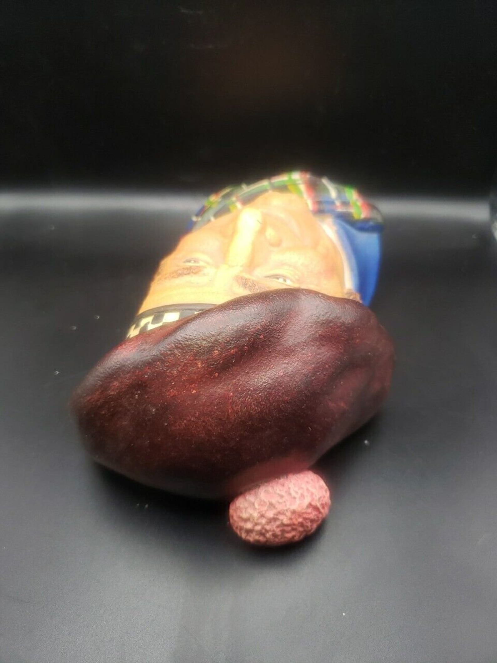 1960 Chalkware Wall Mask Men Characters Legends Bossons Made in ENGLAND ...