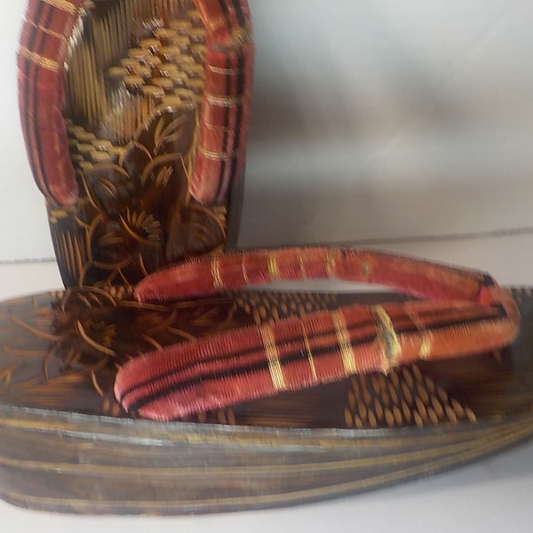 Wood Sandals Japan - Etsy