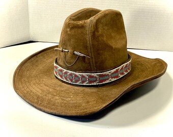 Vintage Cowboy Hat - Etsy