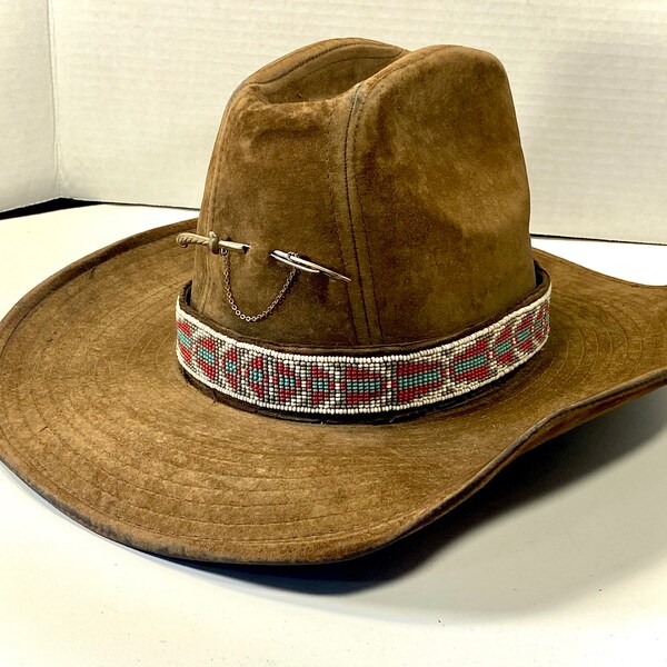Vintage Cowboy Hat - Etsy