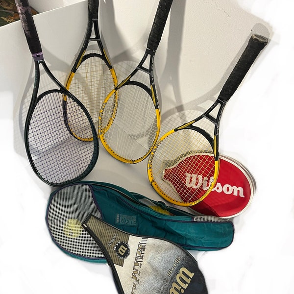 Wilson Tennis Vintage - Etsy