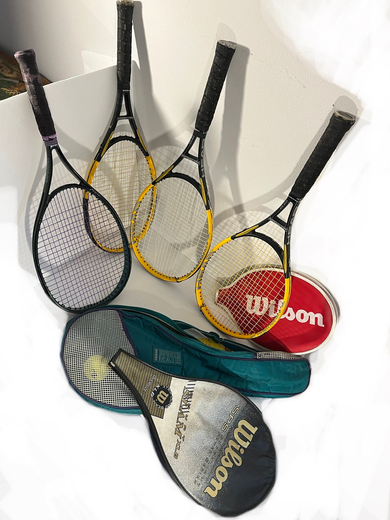 Wilson Tennis Rackets And Ball