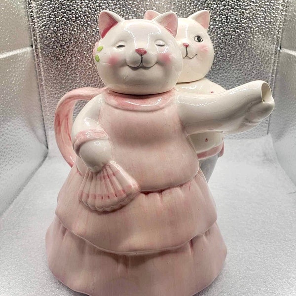 Cat Teapot - Etsy