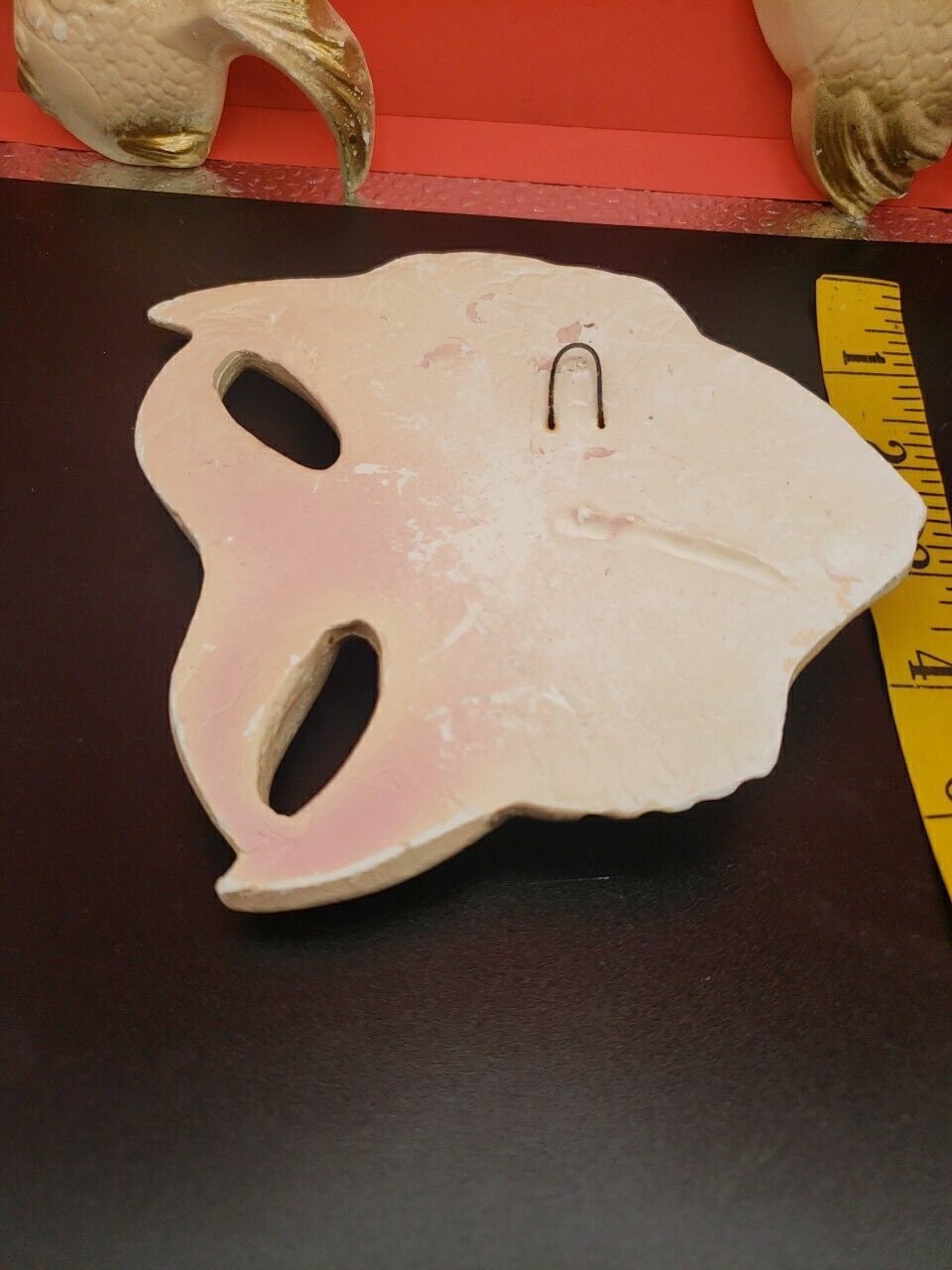 Vintage Midcentury Chalkware Fish Wall Art Set 3 Pieces - Etsy