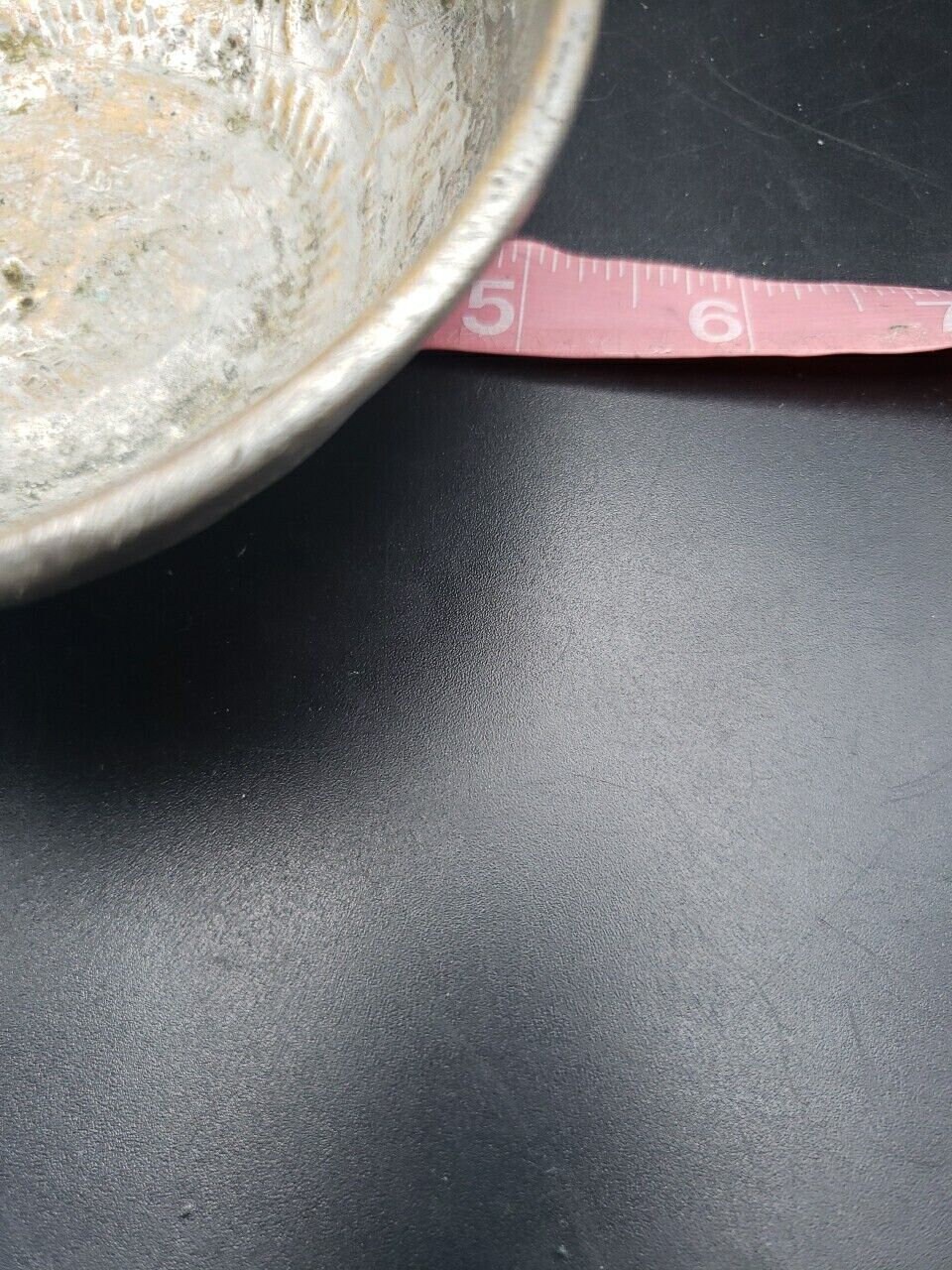 Rare Artifact Antique Middle Eastern Hammered Tinned Copper Islamic ...