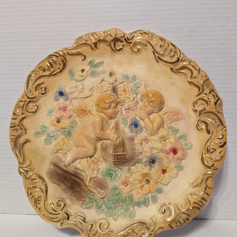 Chalkware Plaques - Etsy