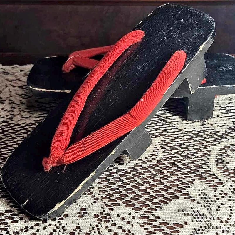 Japanese Sandals - Etsy