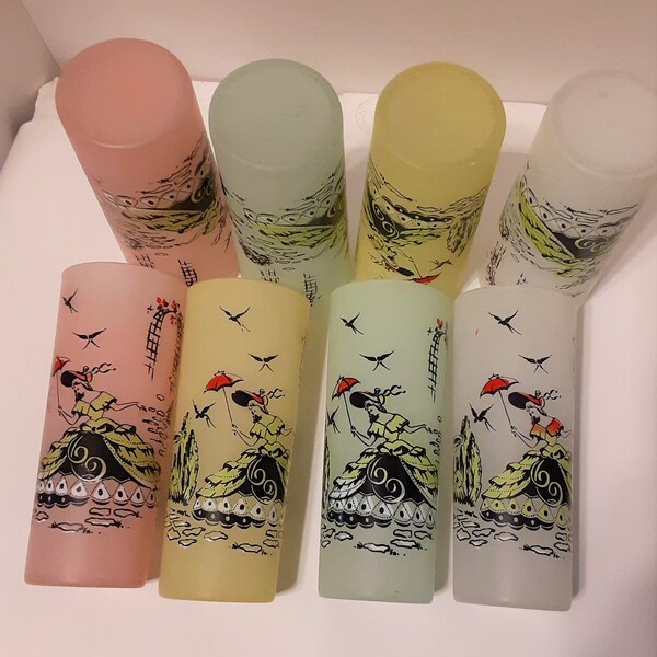 Libbey Glassware Pattern - Etsy