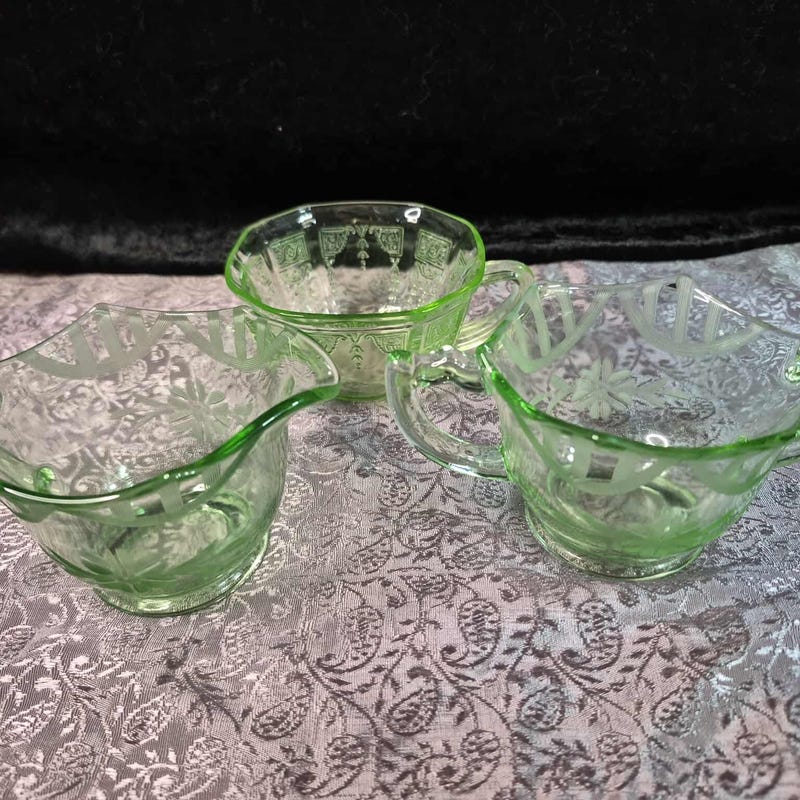 Dunbar Glass - Etsy