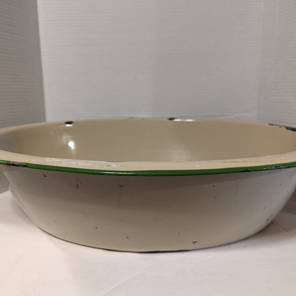 Enamel Wash Basin - Etsy