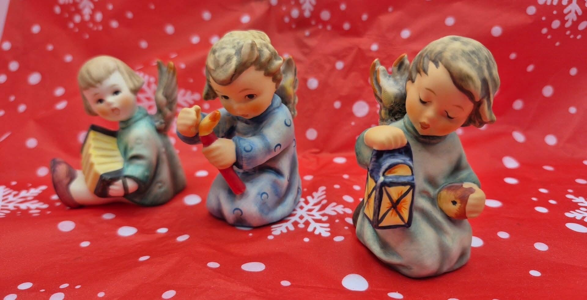 Vintage Hummel Figurine ‘shining Light’ Goebel West Germany 1990s ...