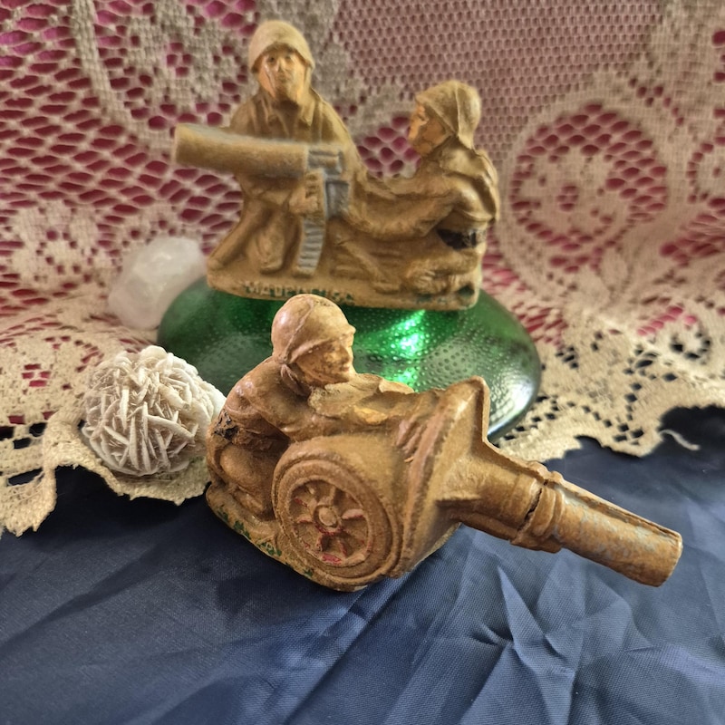 Vintage Ww Toy Soldiers - Etsy