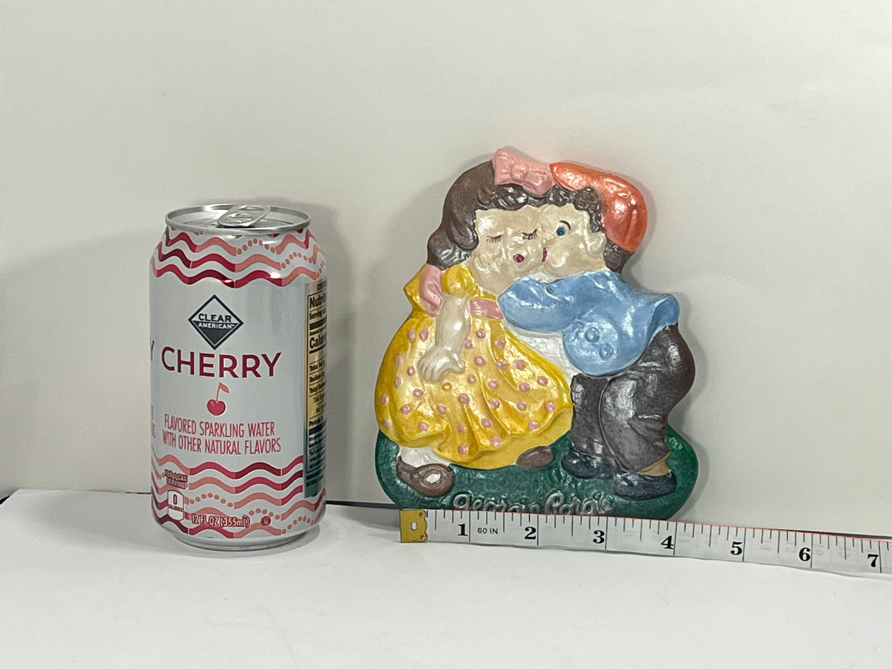 Vintage Nursery Rhymes Decor Georgie Porgie Chalkware Wall Art - Etsy