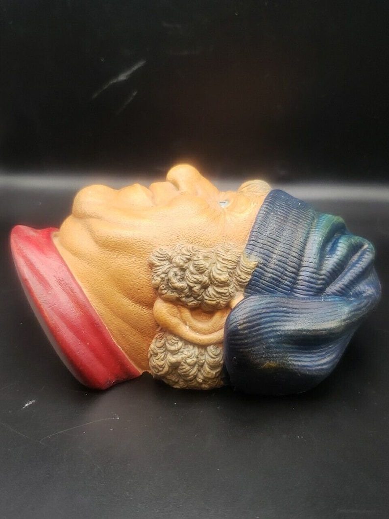 1960 Wall Hanging Men Characters by Legend Made in ENGLAND Apx. 7x6 ...