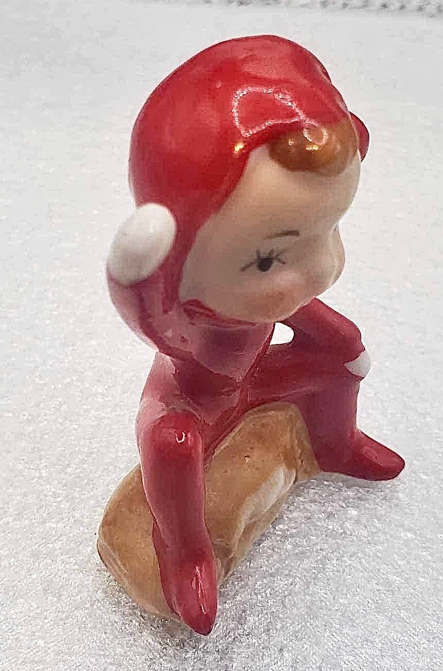 1950s Vintage Retro Mini Pixie Japan - Cute Collectible Elf Minature ...