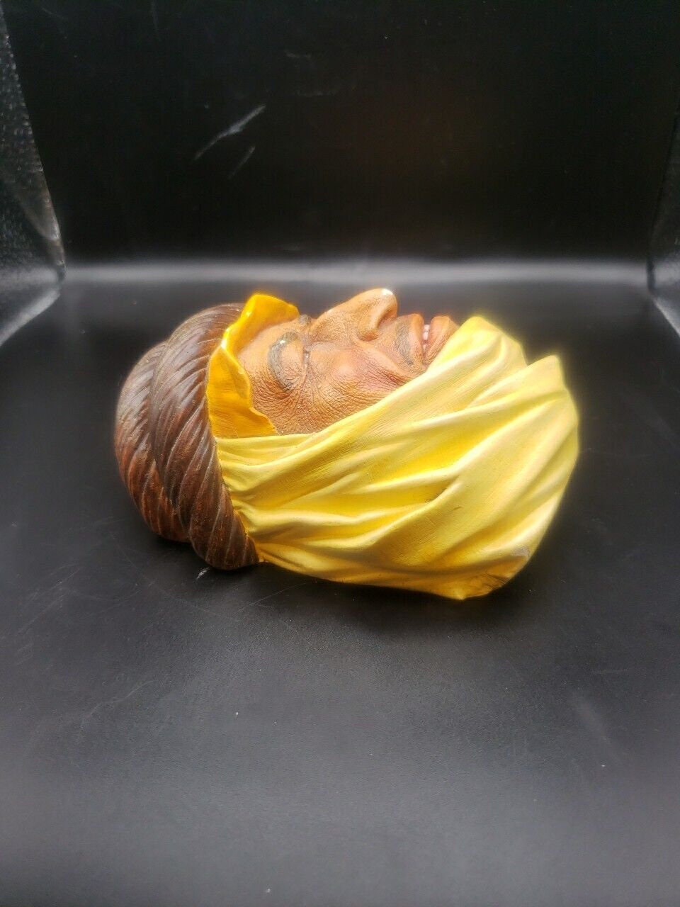 1960 Chalkware Wall Mask Men Characters Legion Made in ENGLAND Ape 6x5 ...