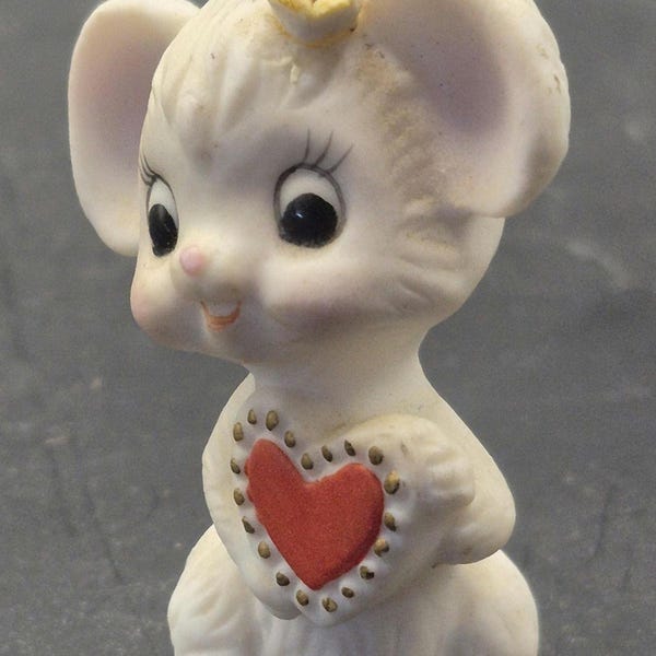 Mouse Figurine - Etsy