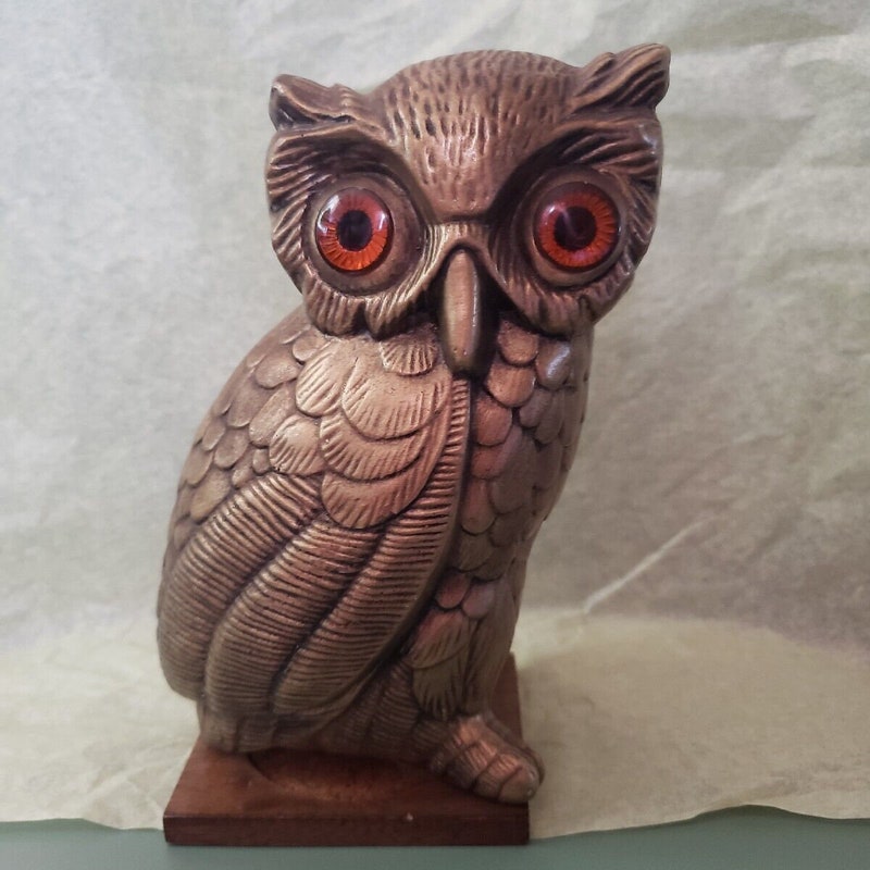 Ceramic Owl - Etsy