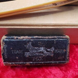 ANTIQUE Straight Blade - Koken Imperial Eagle Razor Mens Shaving by FOX ...