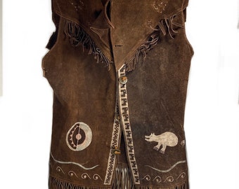 Native American Vest - Etsy