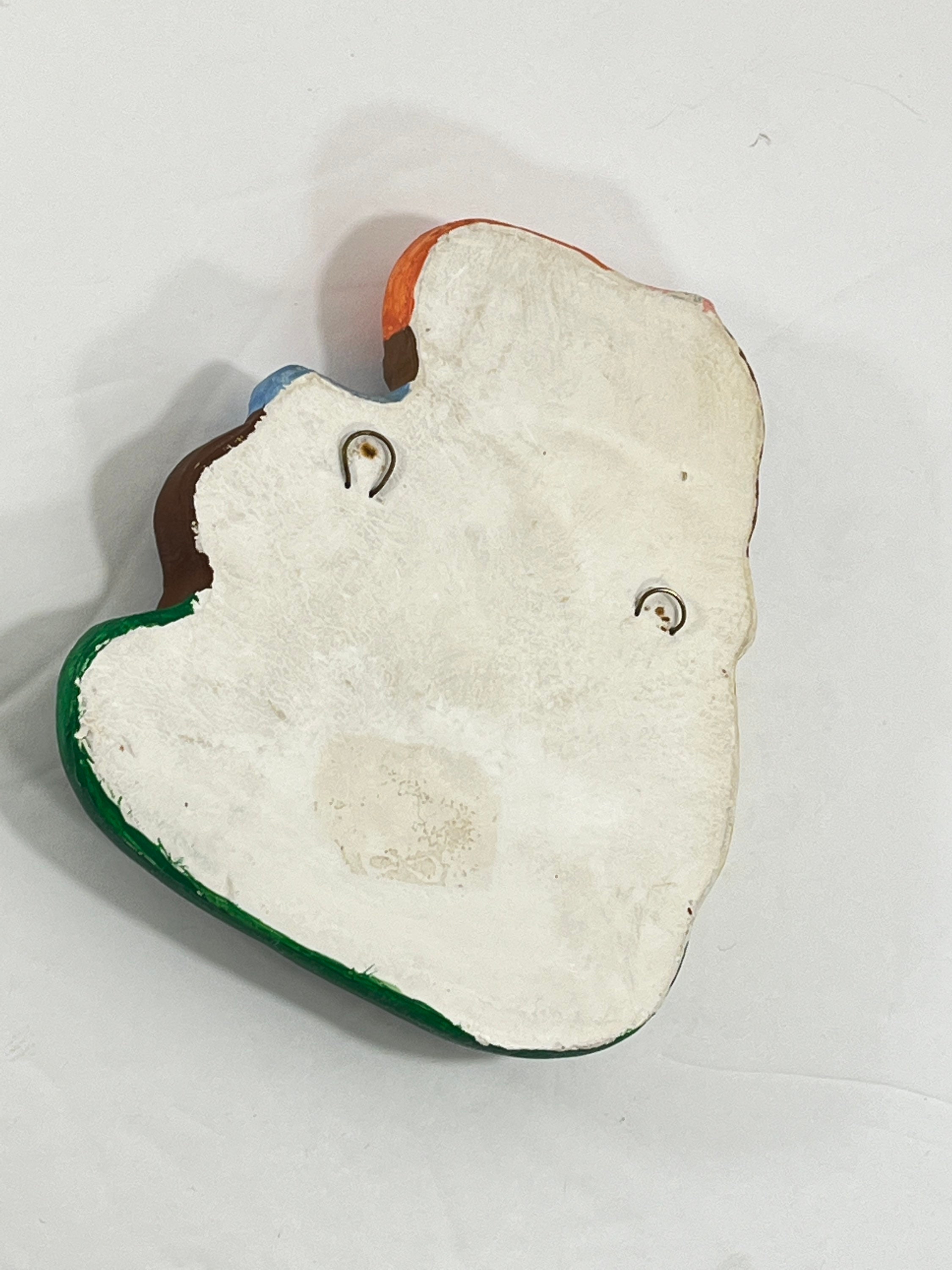 Vintage Nursery Rhymes Decor Georgie Porgie Chalkware Wall Art - Etsy