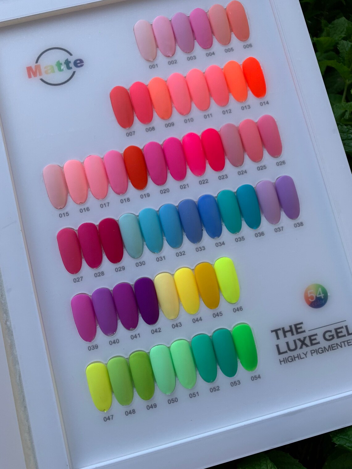 Solid Color Nails CHOOSE Your Color Gloss or Matte Press - Etsy