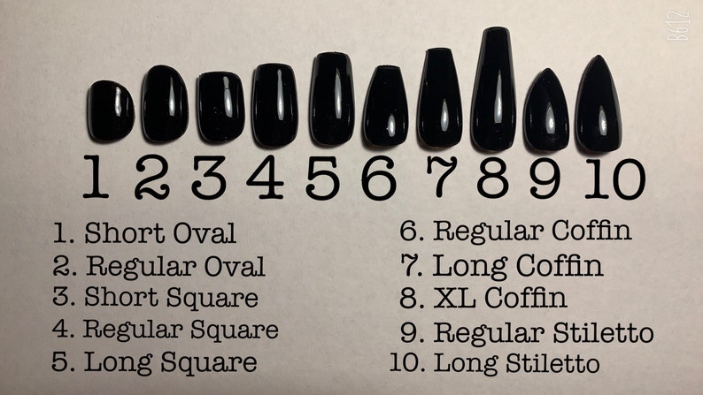 Solid Jelly Color Nails CHOOSE Your Color Gloss or Matte - Etsy