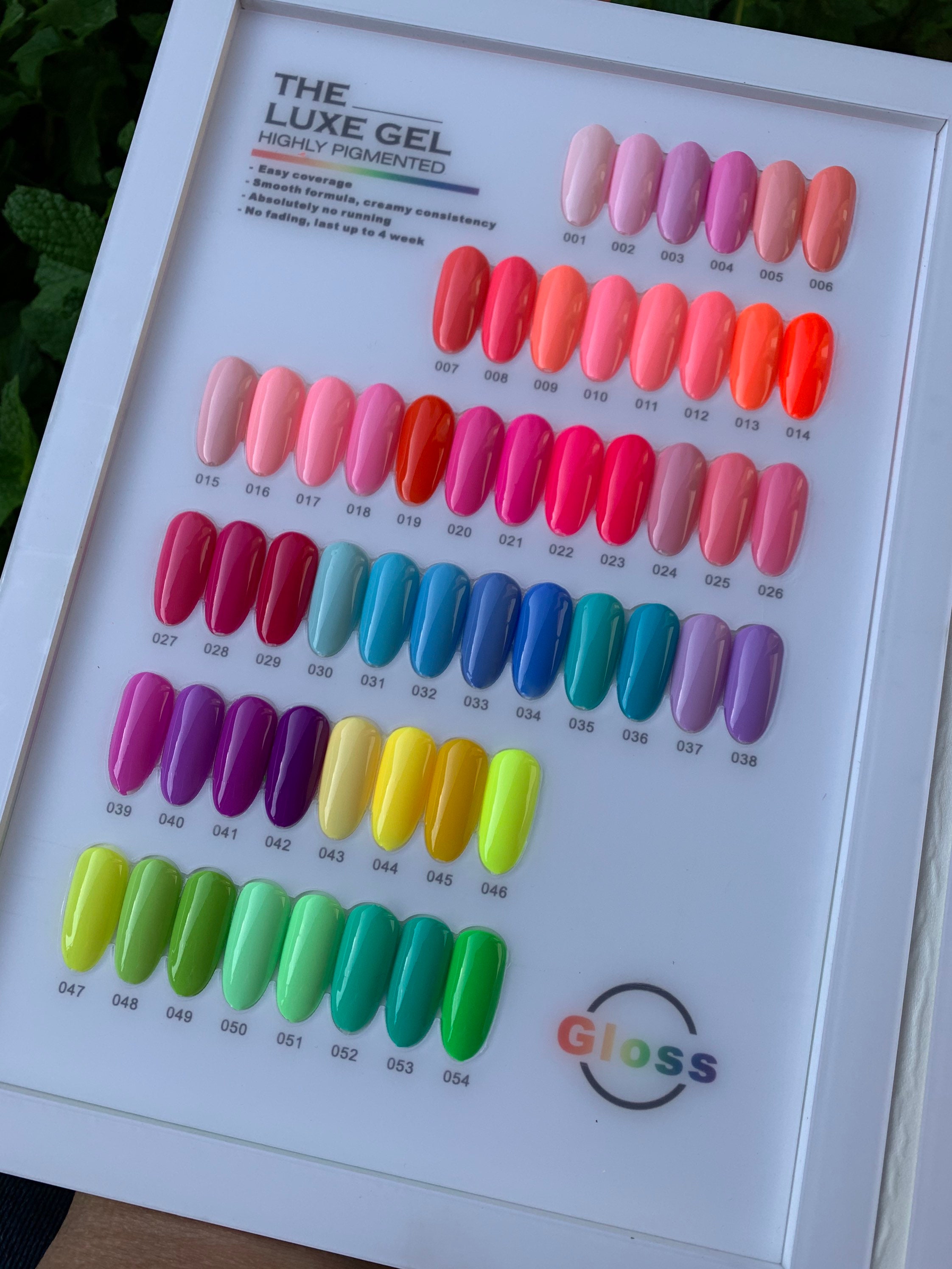 Solid Color Nails CHOOSE Your Color Gloss or Matte Press - Etsy