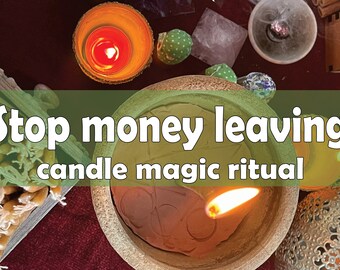 Money Candle - Etsy