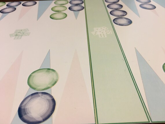 BACKGAMMON Game Printable - Etsy