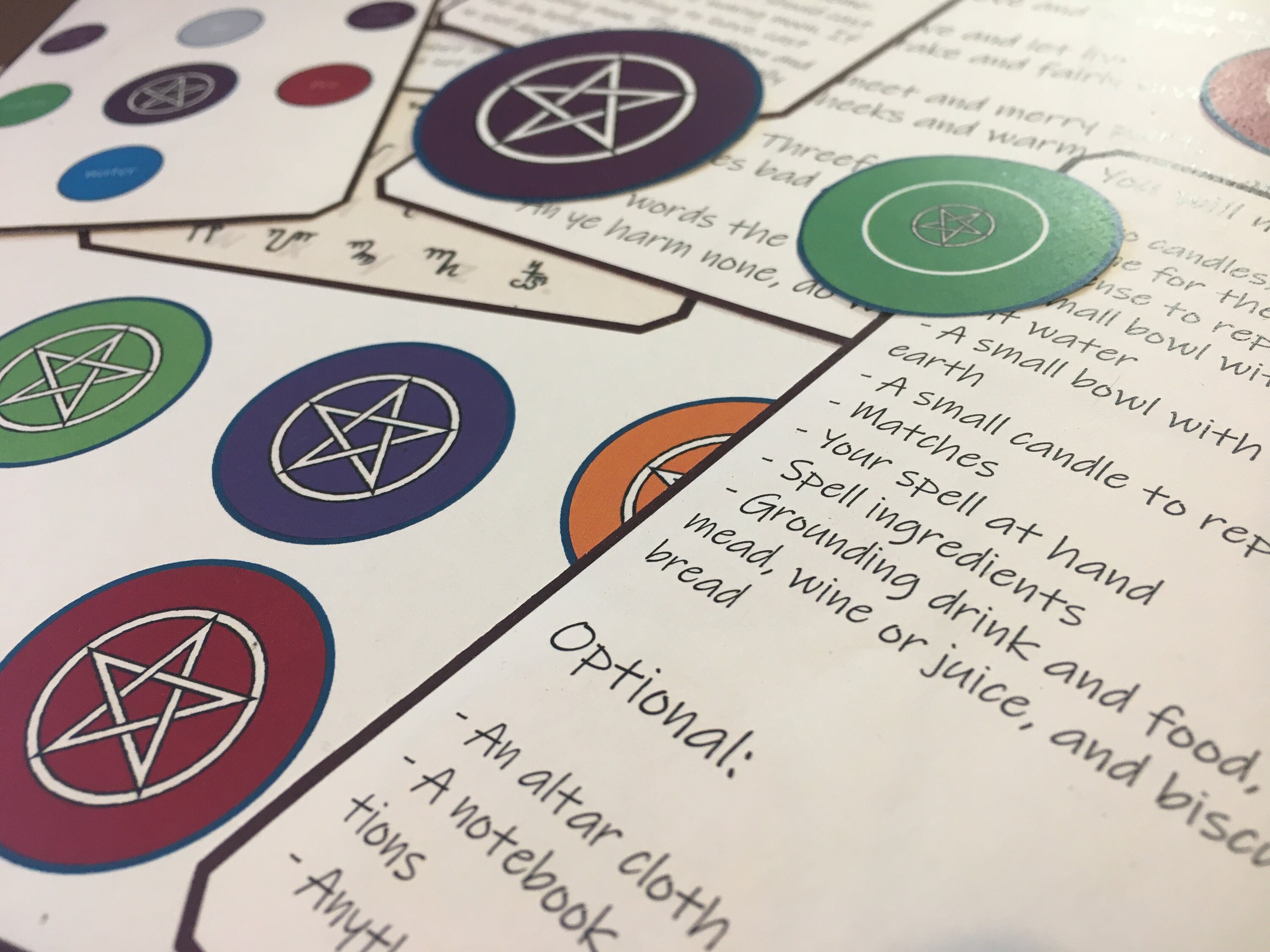 Solve Problem at Work Spell Printable DIY | Etsy