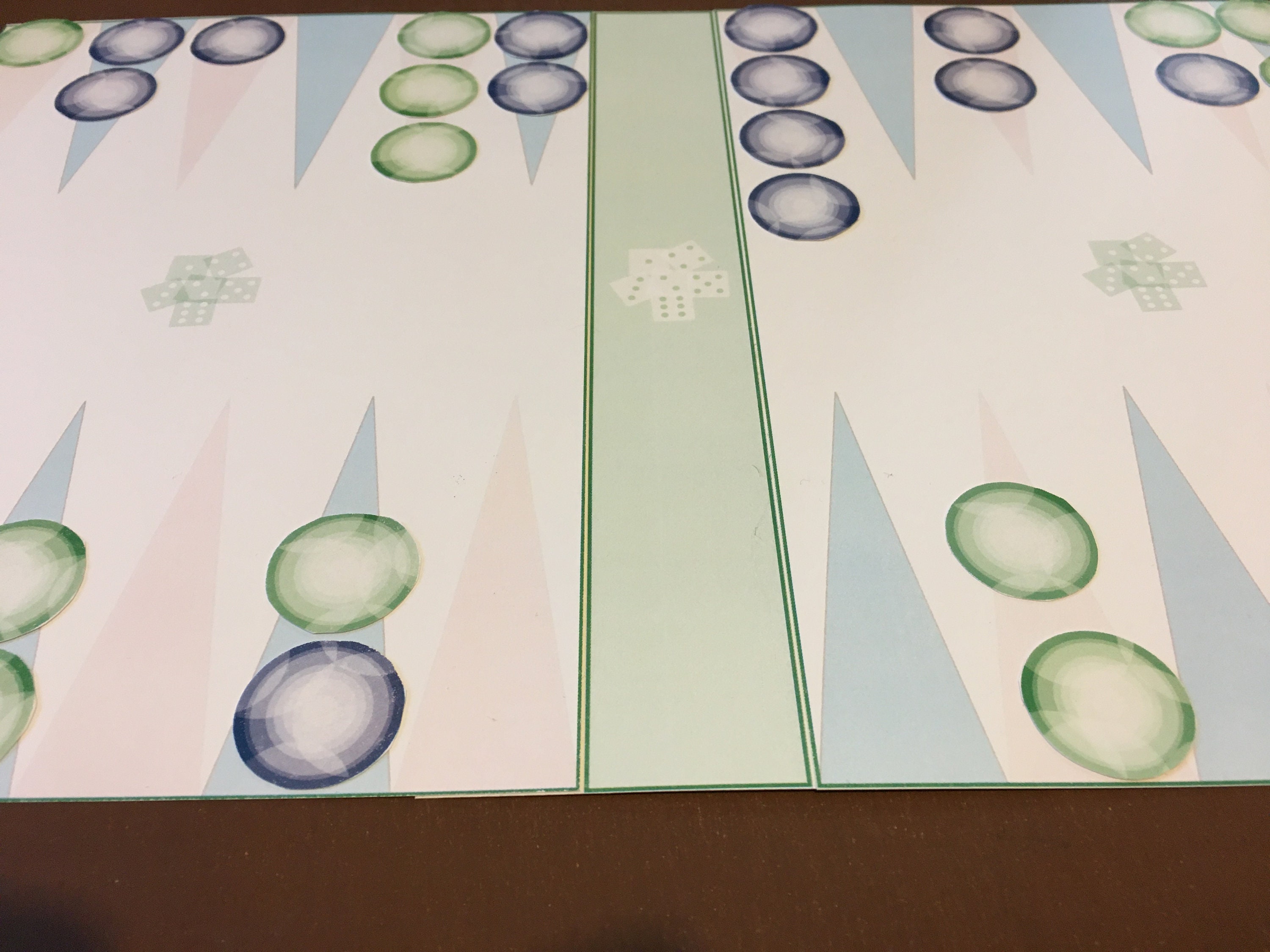 BACKGAMMON Game Printable - Etsy