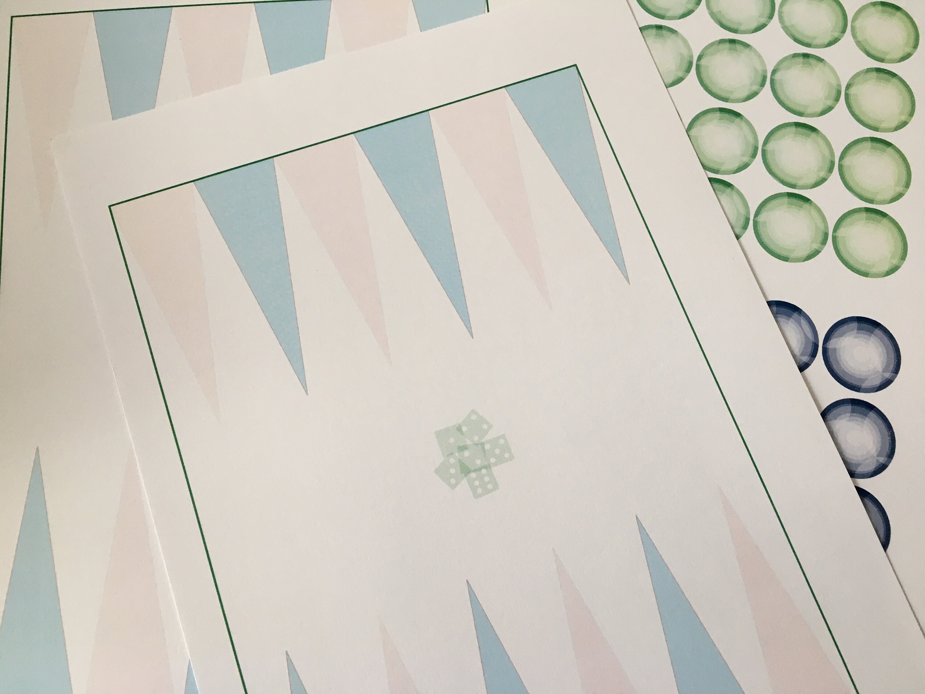 BACKGAMMON Game Printable - Etsy