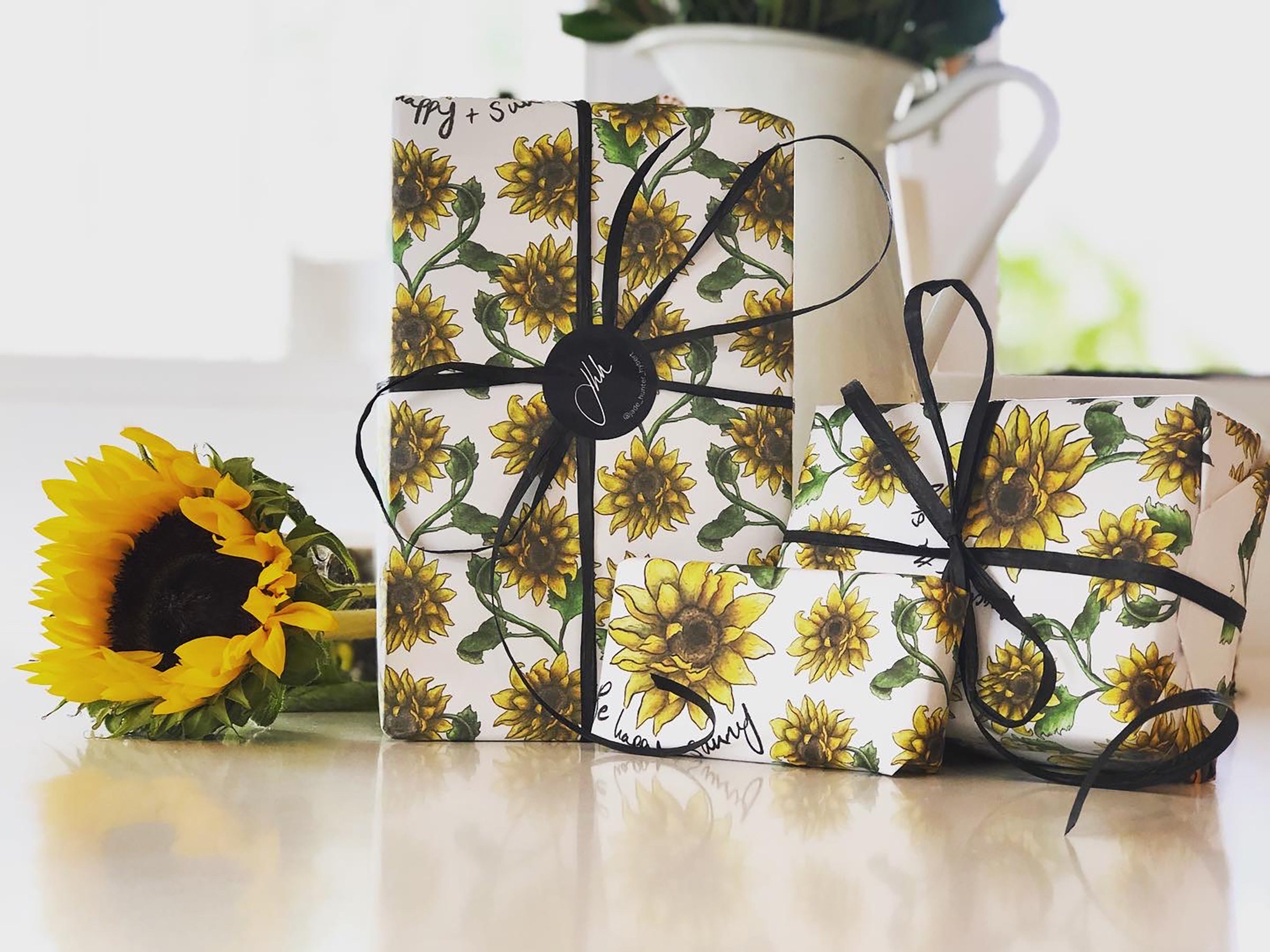 Sunflower Wrapping Paper Near Me Fanficisatkm53 sunflower-wrapping-paper-near-me-fanficisatkm53
