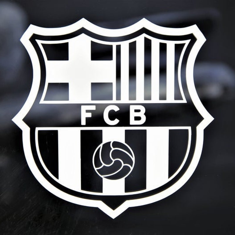 Fc Barcelona Stickers - Etsy