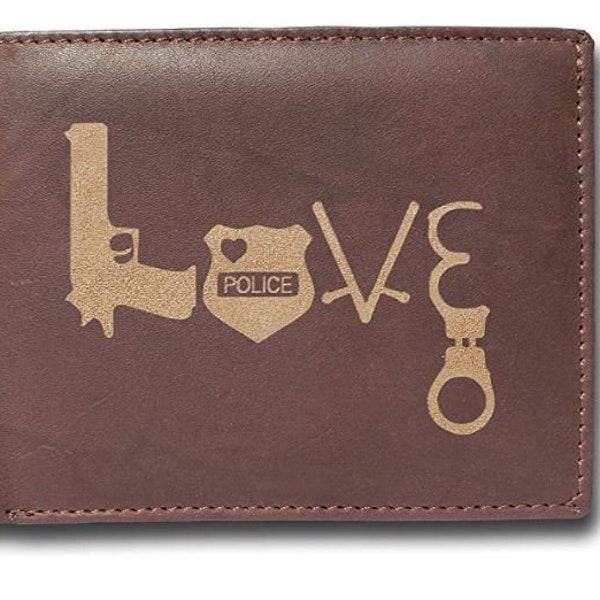 Police Wallet Badge Holder - Etsy