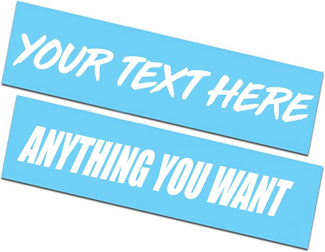 Custom Decal Sticker for Window Letters Initial Decal Car Gift for Him ...