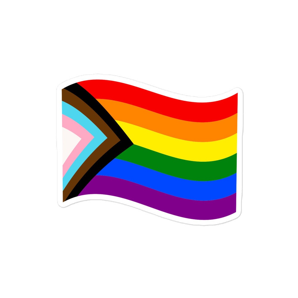 Rainbow Flag Lgbt Sticker Rainbow Flag Lgbt Lgbtq Descubre Y Hot Sex