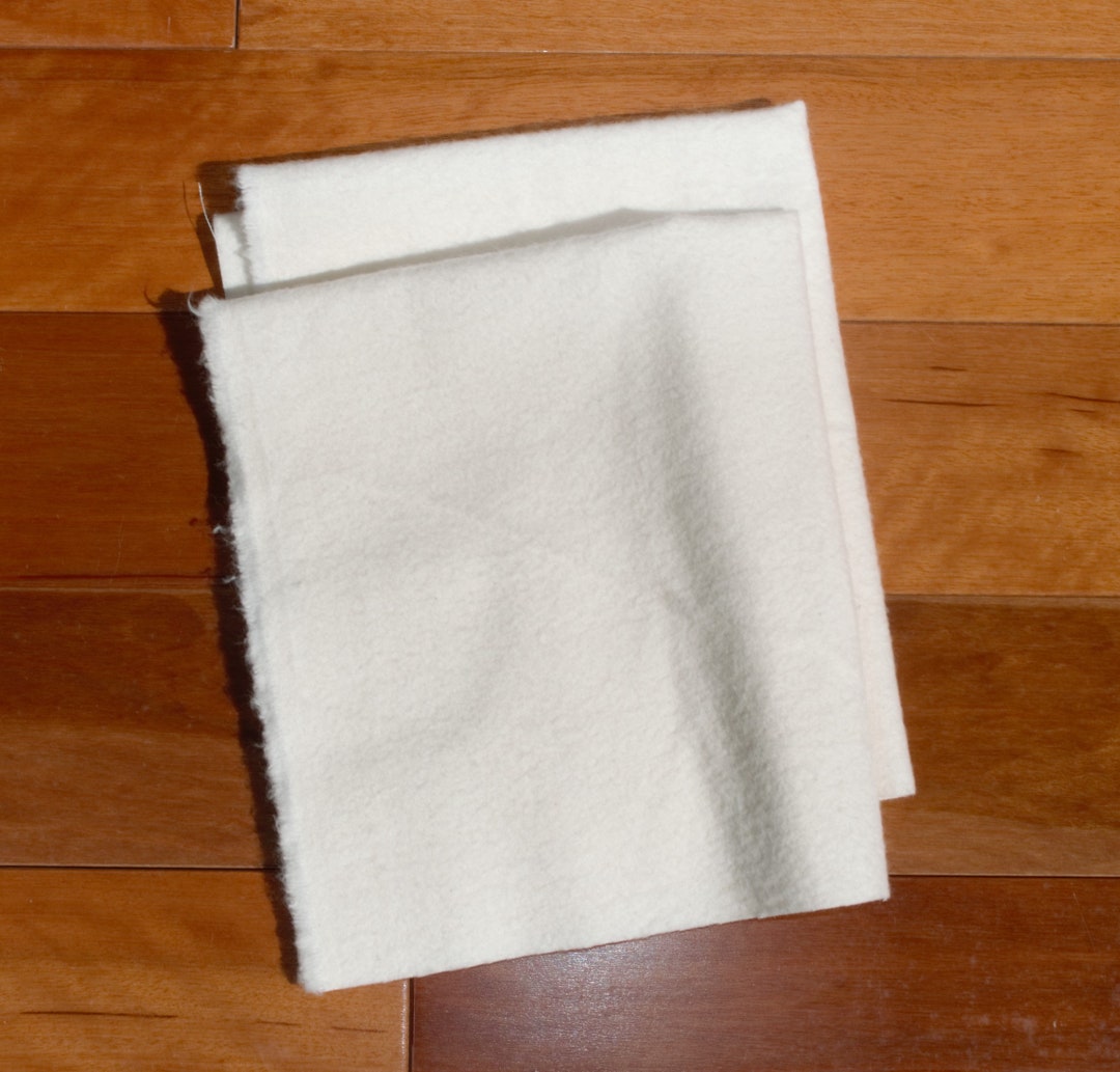 Organic Cotton Flannel Inserts - Now With Sewn Sides -four Enclosed - Etsy