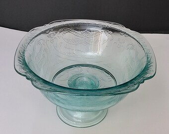 Federal Glass Madrid Pattern - Etsy