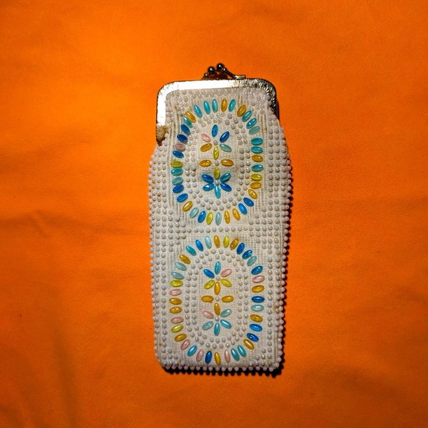 Beaded Eyeglass Case - Etsy